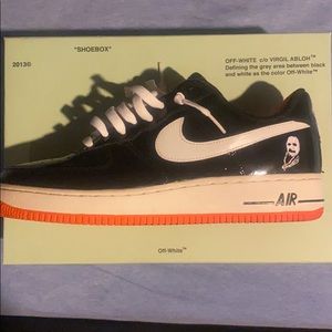 Nike | Shoes | Nike Air Force Rare Skeleton Ski Mask Collab | Poshmark